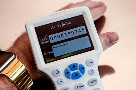 RFID Reader/Cloner System
